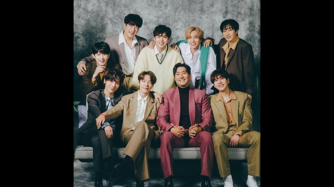 Super Junior tik tok compilation part 1 - YouTube