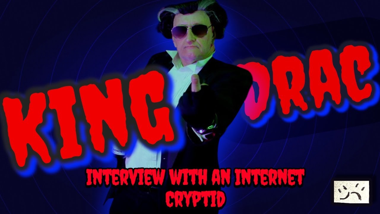 I interviewed a bank robber...?! Interview with King Drac - the Man ...