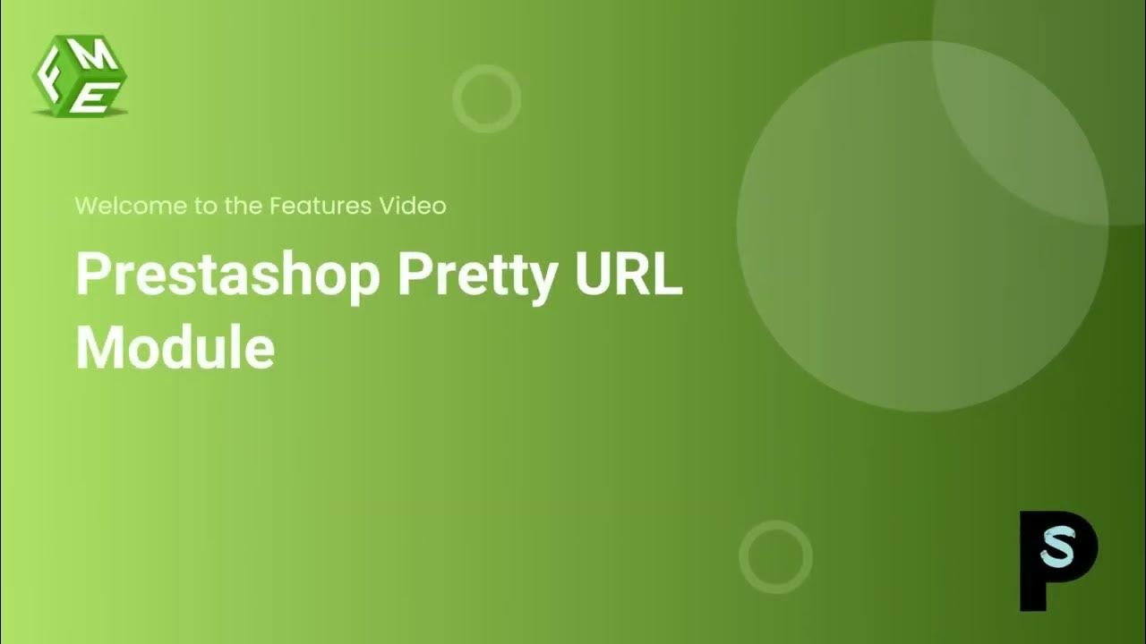 Prestashop Pretty URL Module | URL Cleaner - YouTube