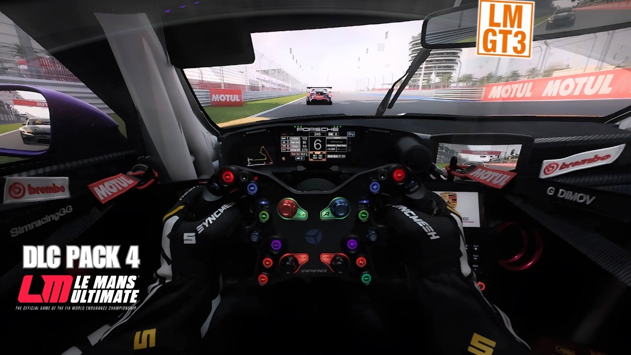 Le Mans Ultimate Porsche 911 LMGT3 First Race and Impressions - YouTube