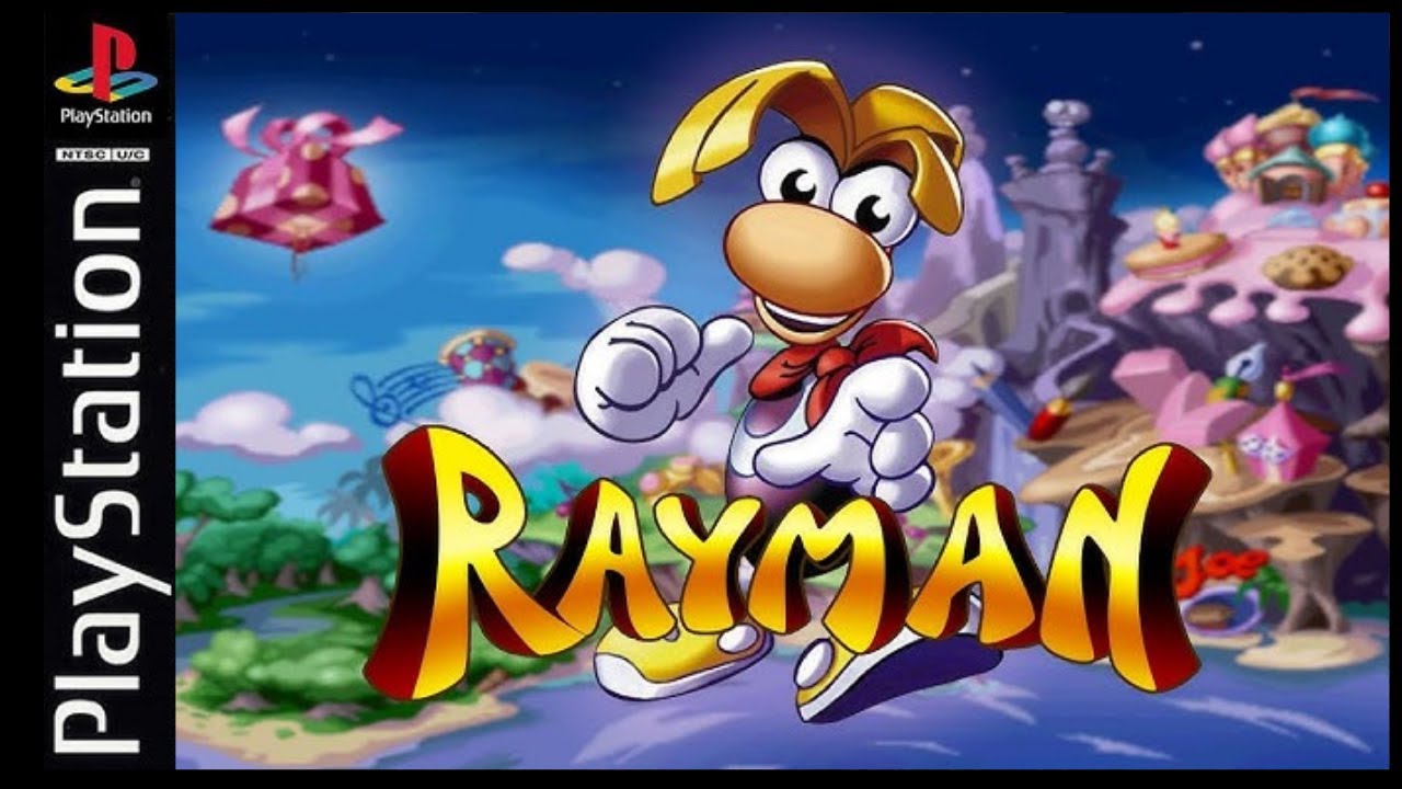 RAYMAN 1 - PSONE - (GAMEPLAY COMPLETA) - YouTube