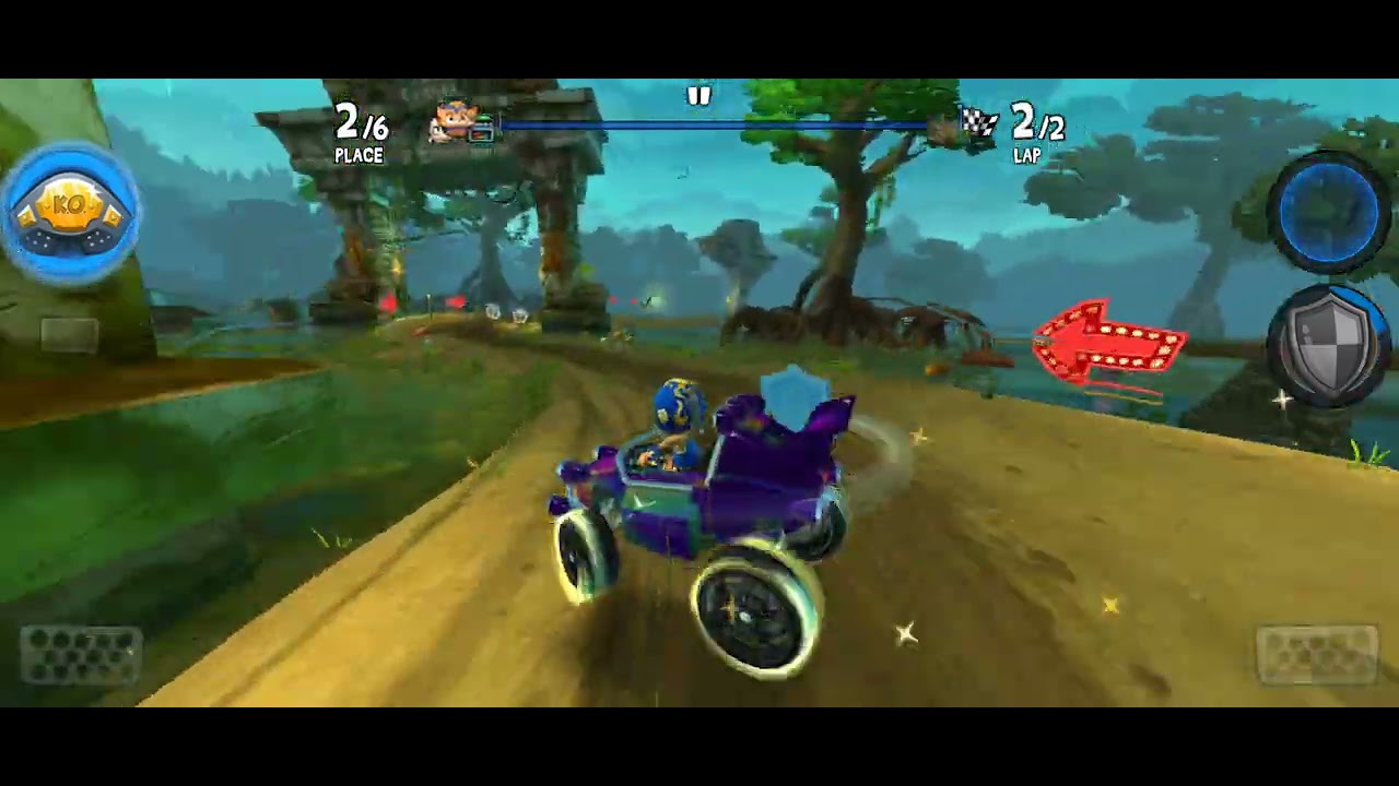 BBR 2 BB Racing 2 Beach Buggy Racing 2 Cartoon Racing Video Game 846 ...