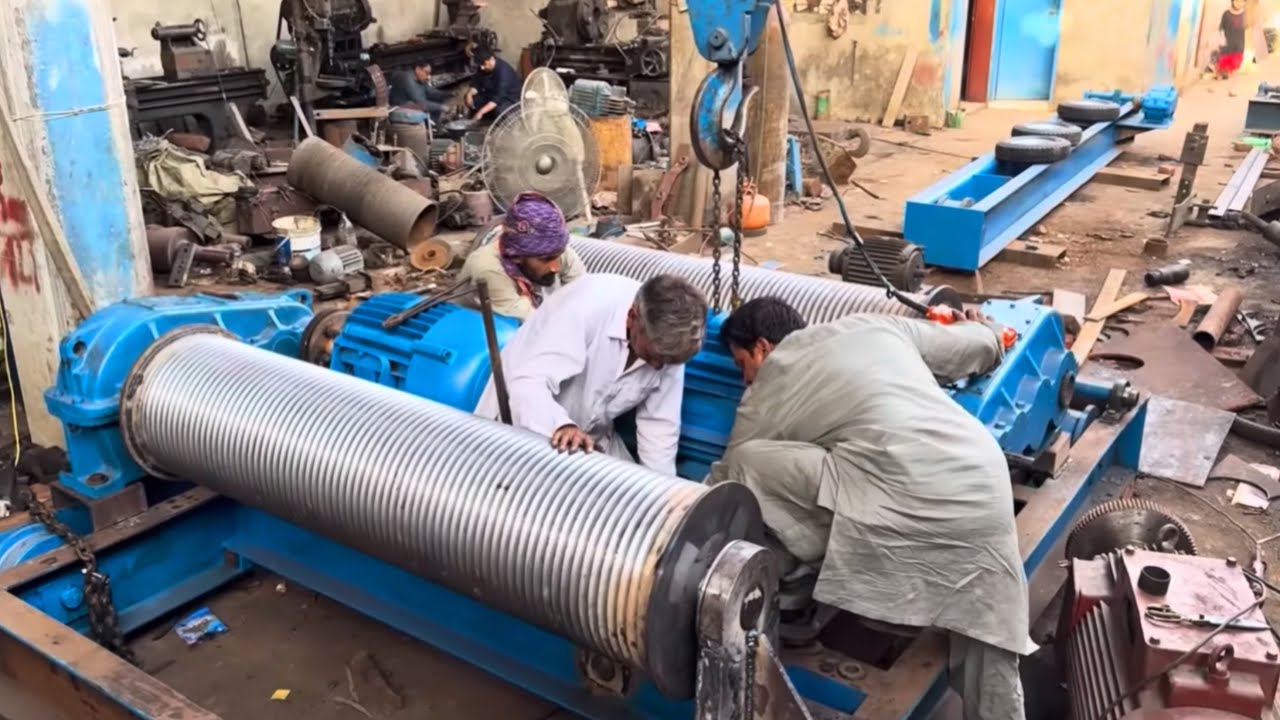 Heavy Duty Electric Winch Manufacturing | Powerful Industrial Winch ...