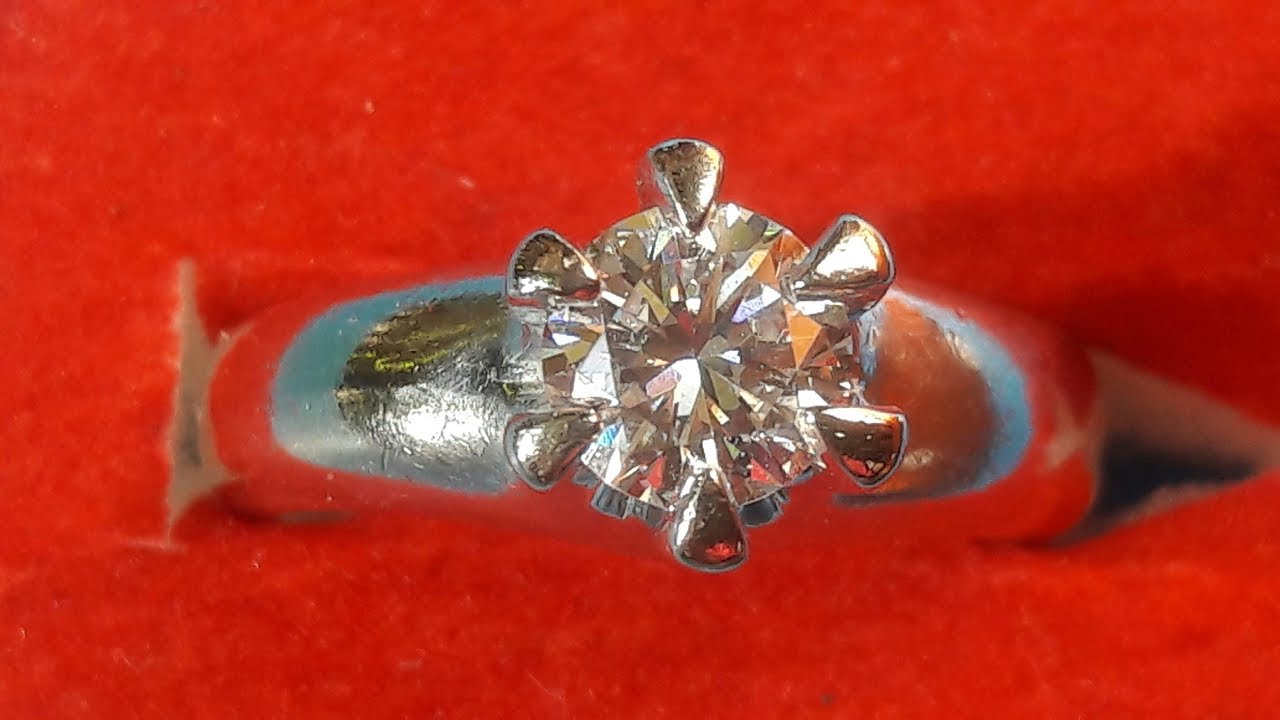Great Finds of my Garrett ACE 250 Found Diamond Ring, Platinum ...