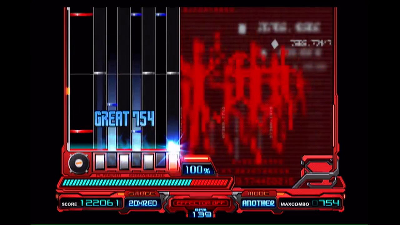 Beatmania IIDX 11 IIDX RED - Kecak [ANOTHER] - YouTube