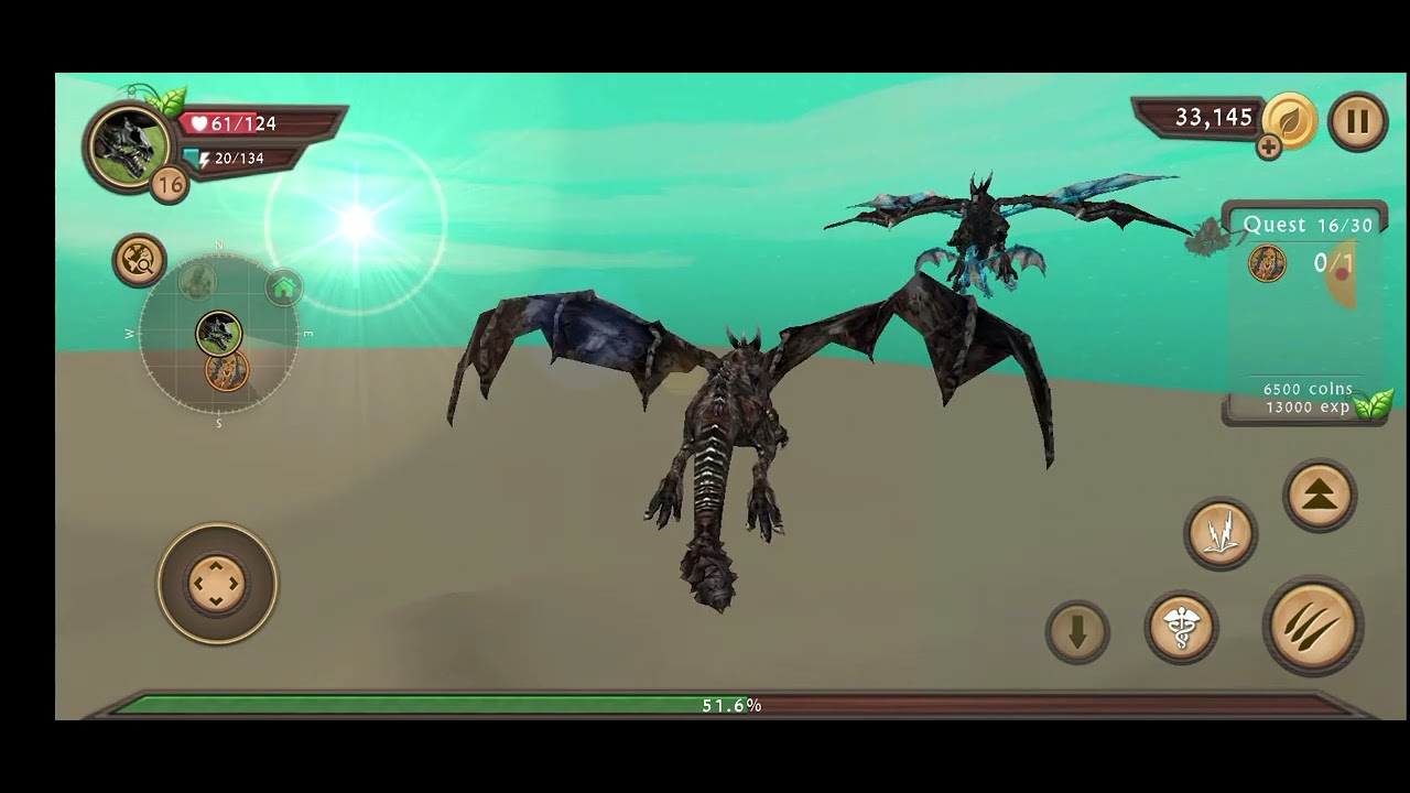 Dragon sim - YouTube