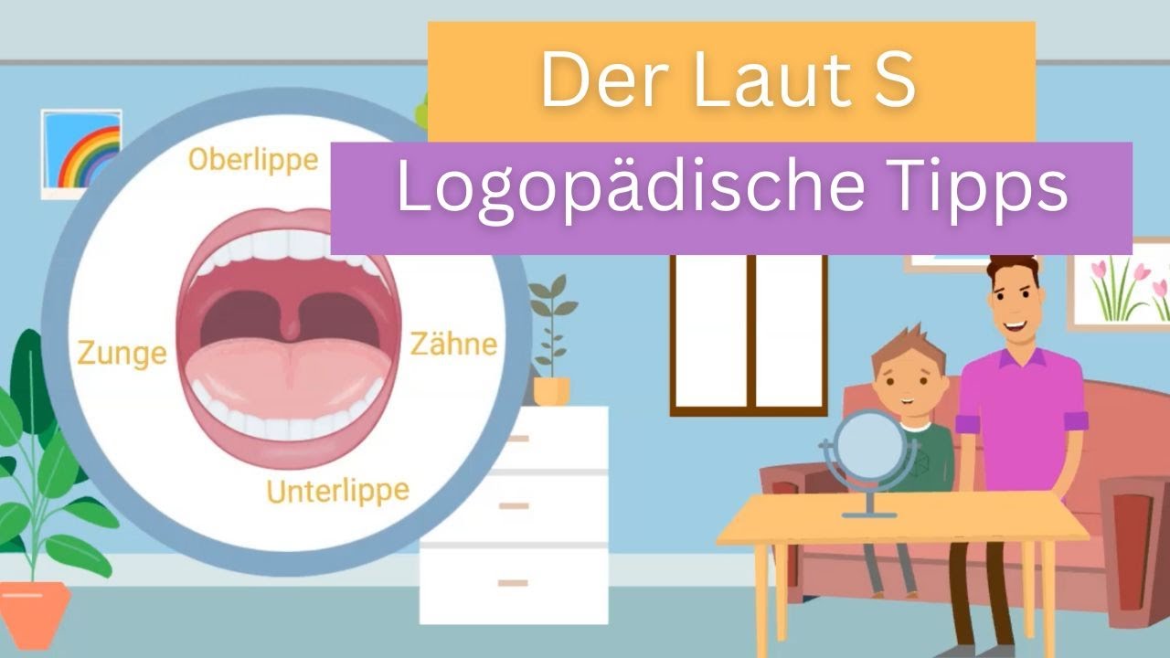 Der Laut S - Allgemeine Tipps einer Logopädin - YouTube