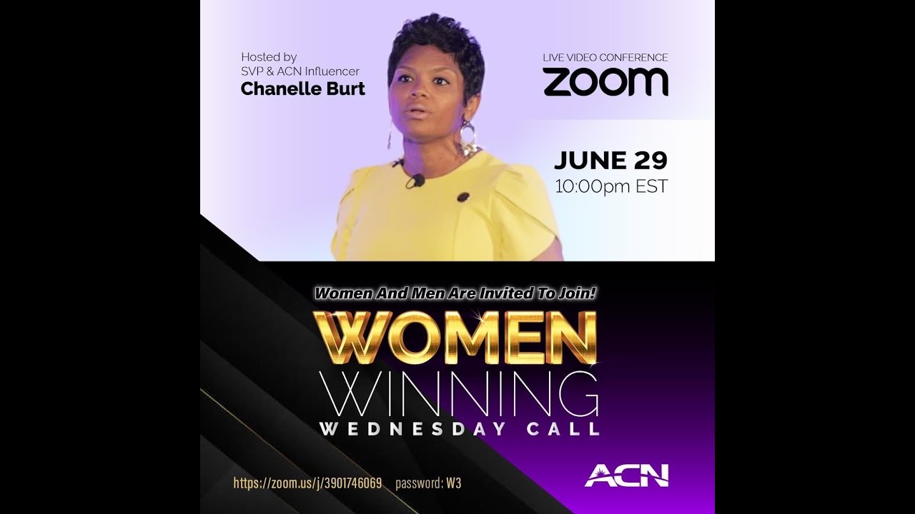 Women Winning Weds Call June 30 2022 RD DENISE BLEVINS - YouTube