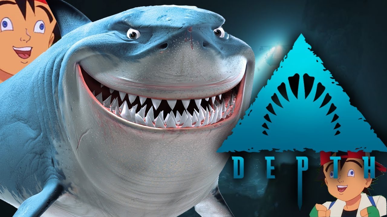 COMO SER UN TIBURONCIN - Depth - YouTube