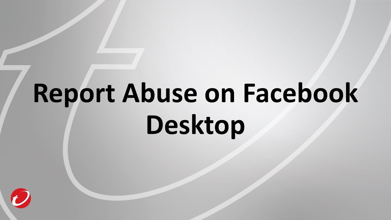 How To Report Intimate Image Abuse To Facebook (PC) - YouTube