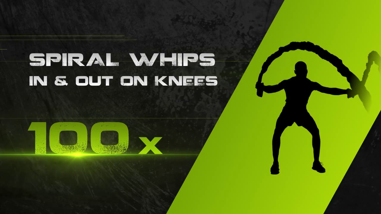 GuneX Elastic Battle Ropes - Spartan Challenge 400 - YouTube