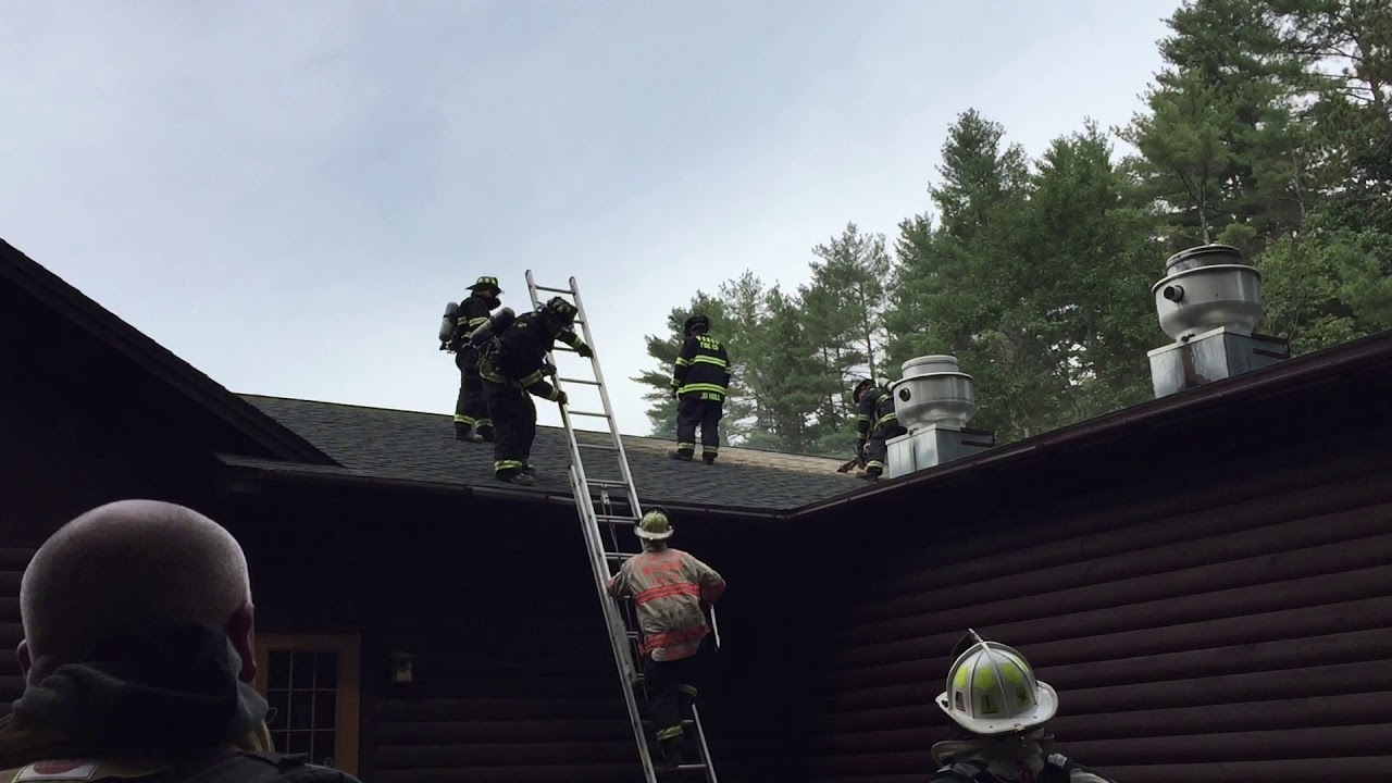 *On Scene* Horicon Fire, Working Commercial Structure Fire, 9-9-18 ...