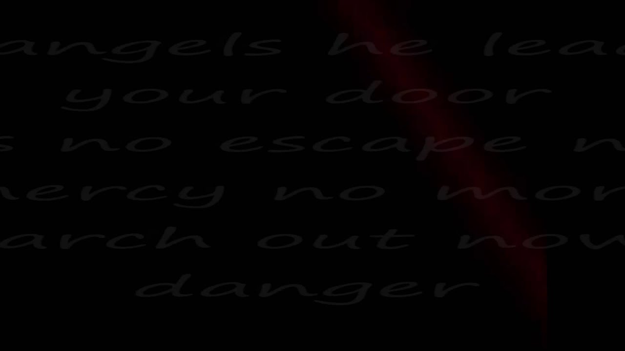 TOMMY LEE SPARTA ANGELS LYRICS - YouTube