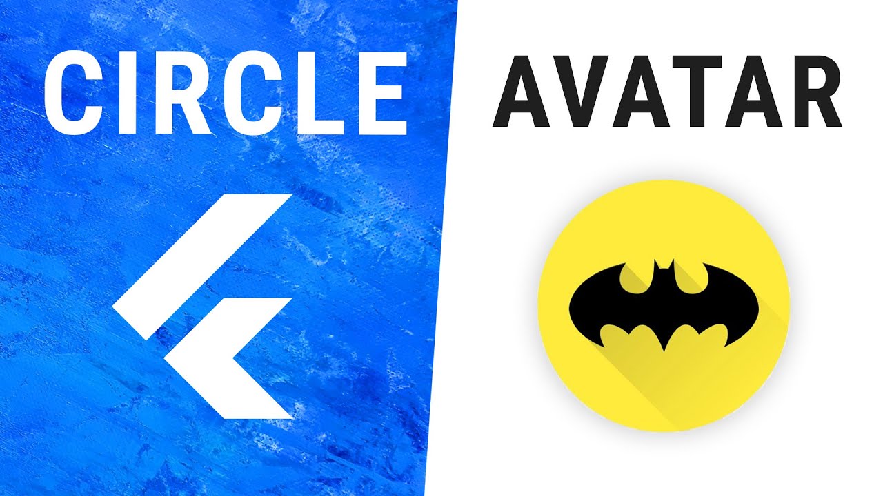 Flutter CircleAvatar Widget YouTube Flutter CircleAvatar Widget YouTube