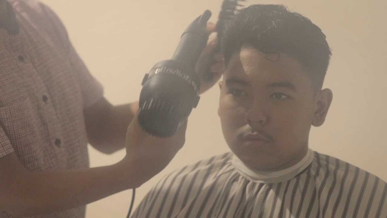 The Ted Flattop Haircut by "Young Clipper" - YouTube