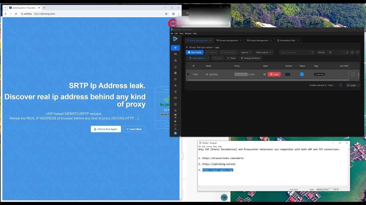How to Integrate iProyal UDP Proxy with Omnilogin - YouTube