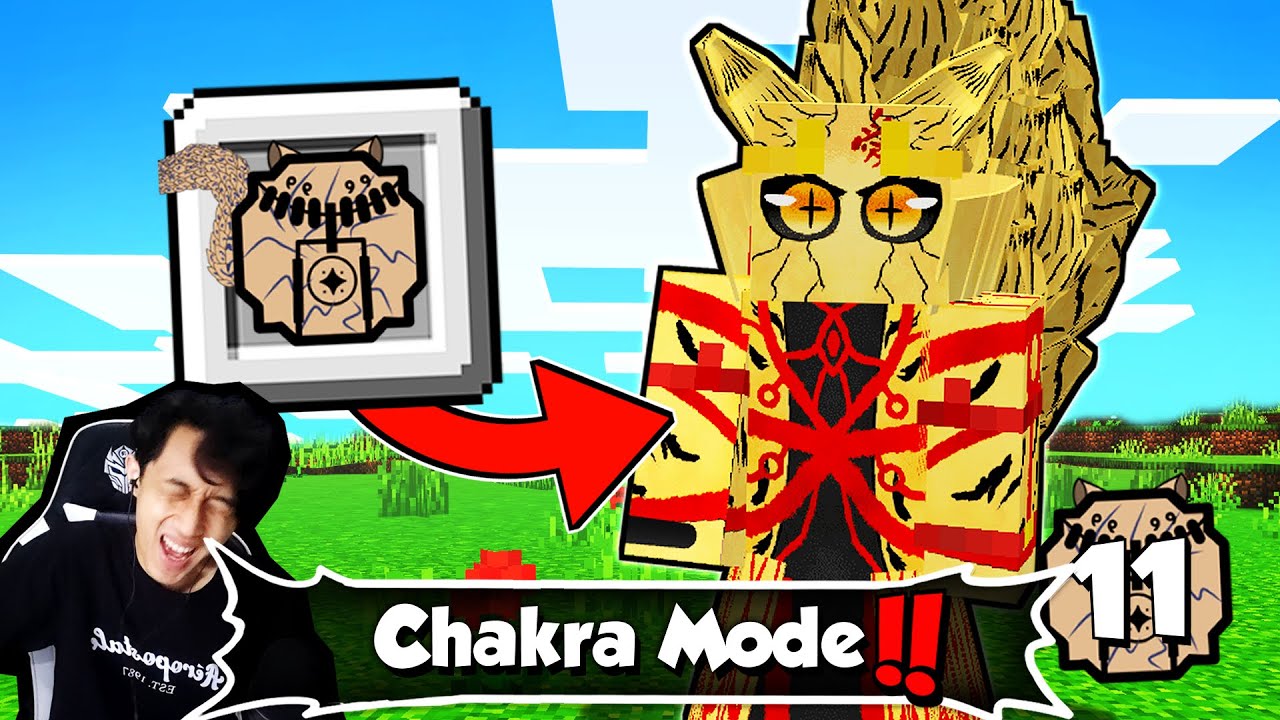 Shukaku Tapi MODE Chakra!!😱 KEREN Banget COY🔥 Minecraft Naruto Storm 𝐄𝐏 ...