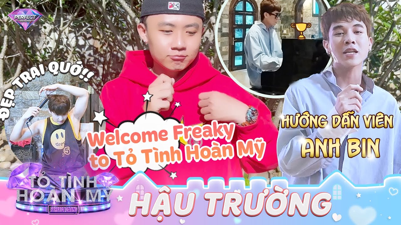 Anh Bin khám phá địa điểm mới, chào đón chàng Rapper Freaky | Hậu ...
