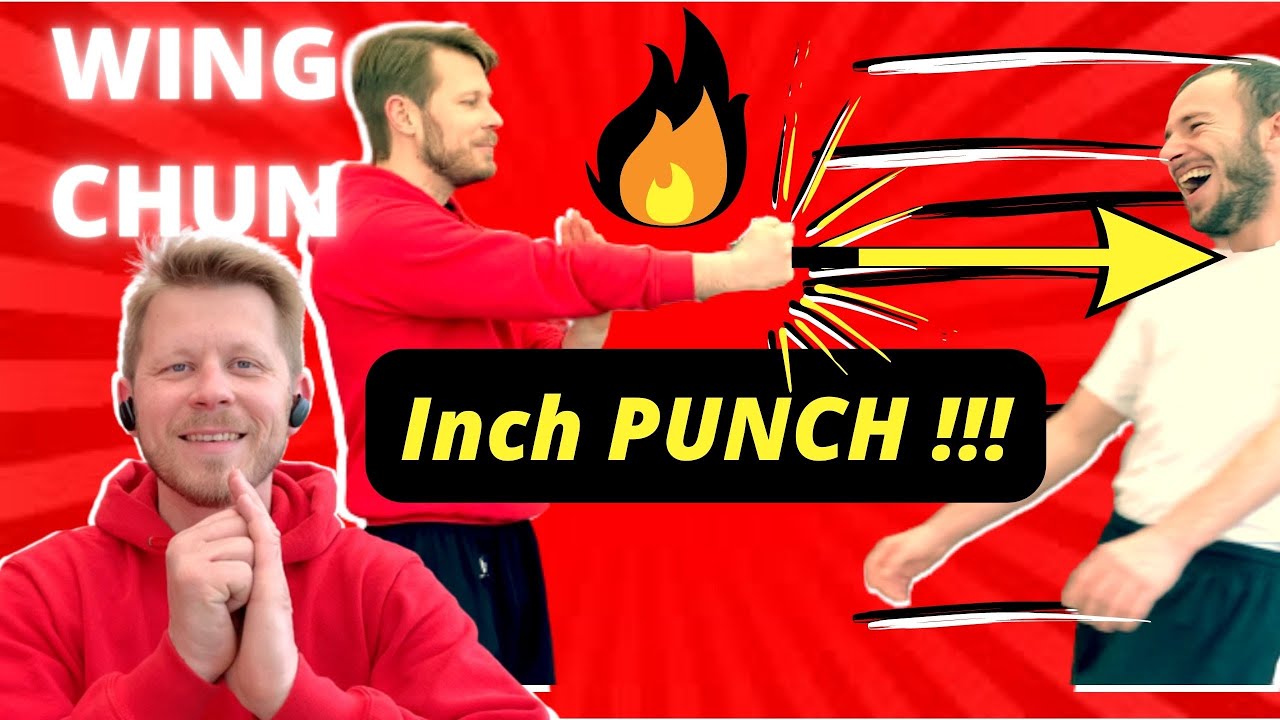 ONE INCH PUNCH !! DESTRUCTION!!!!! Best Wing Chun for beginners : - YouTube