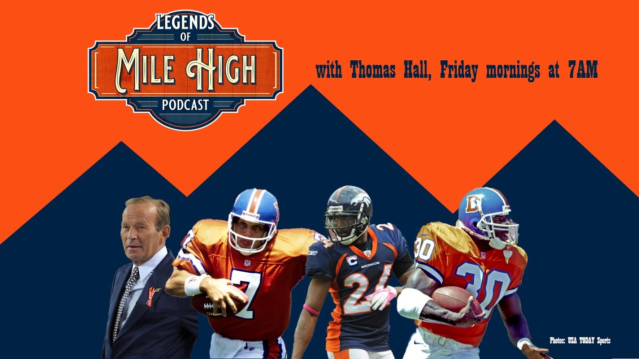Broncos Media Legend Gil Whiteley Stops by the Show | Legends of Mile ...