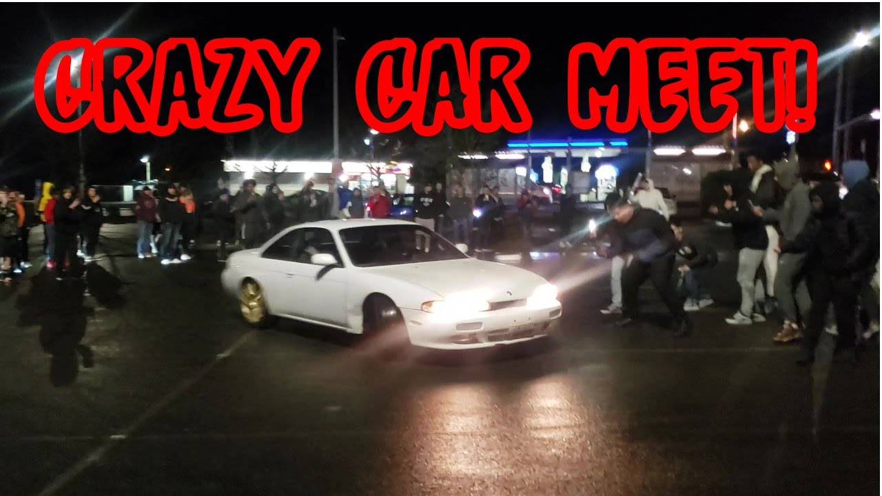 CRAZY CAR MEET! (KENT RACES) - YouTube