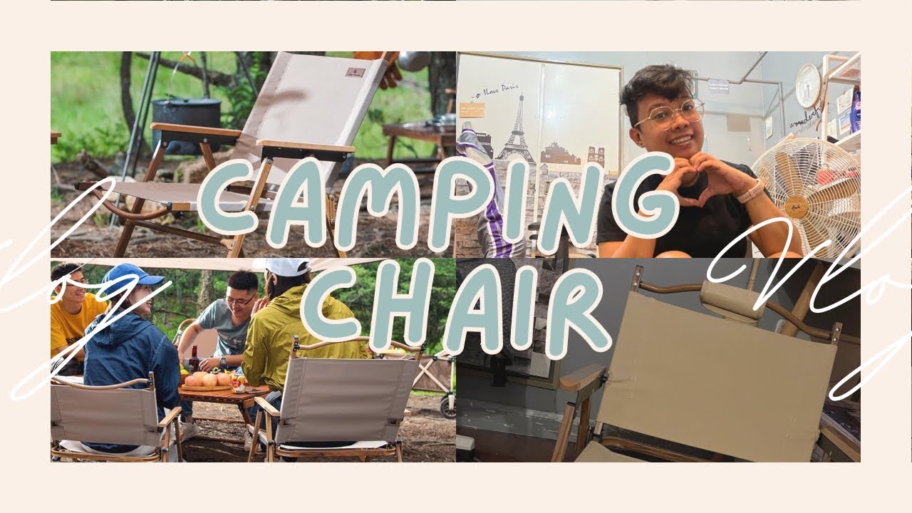 CAMPING’BEACH CHAIR NI MEME - YouTube