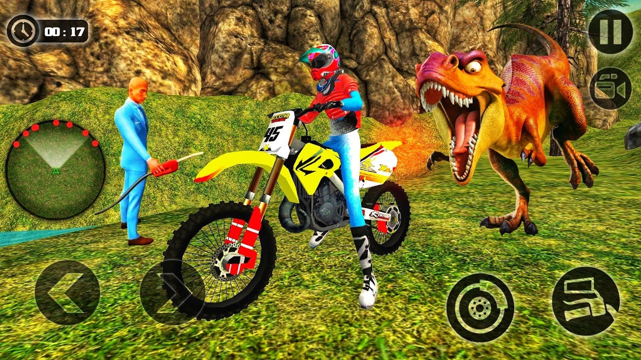 Uphill Offroad Motorbike Rider Games - Motorcycle Gameplay - Motorbike ...