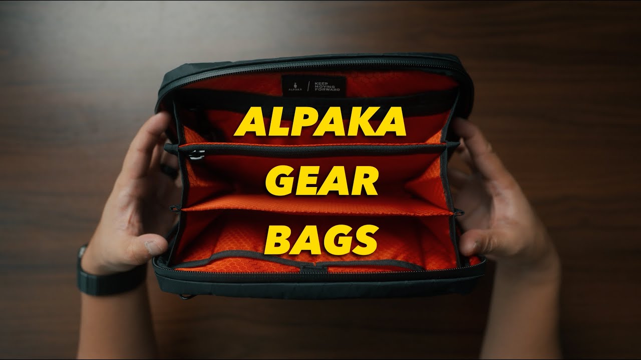 THESE BAGS FROM ALPAKA GEAR ARE WORTH CHECKING OUT!!! - YouTube