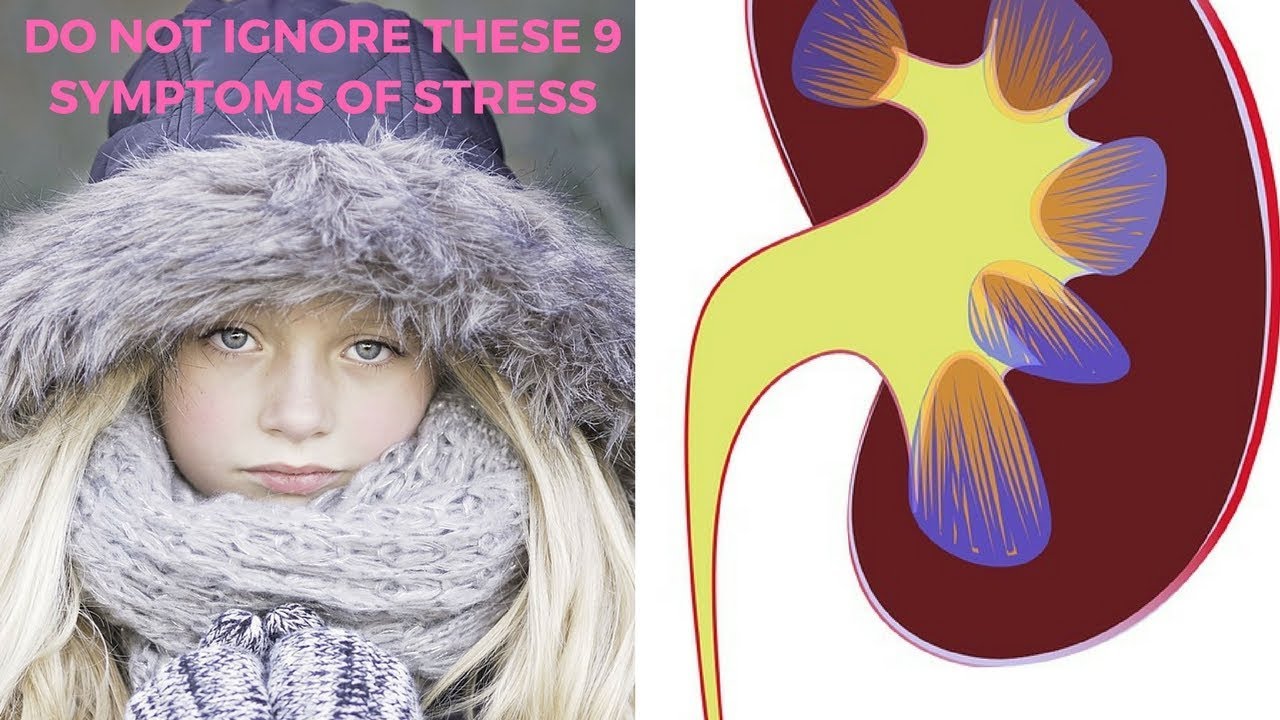 Do Not Ignore These 9 Symptoms Of Stress - YouTube