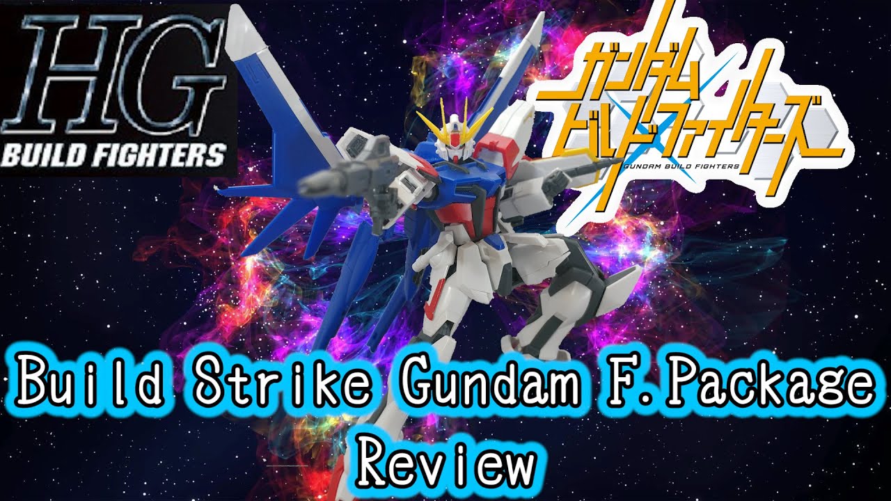 Gundam Build Fighters Build Strike