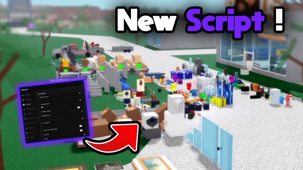 🔥 NEW Interject GUI ! [ Free ] 🌳 Lumber Tycoon 2 Scripts 🌳 | ROBLOX ...