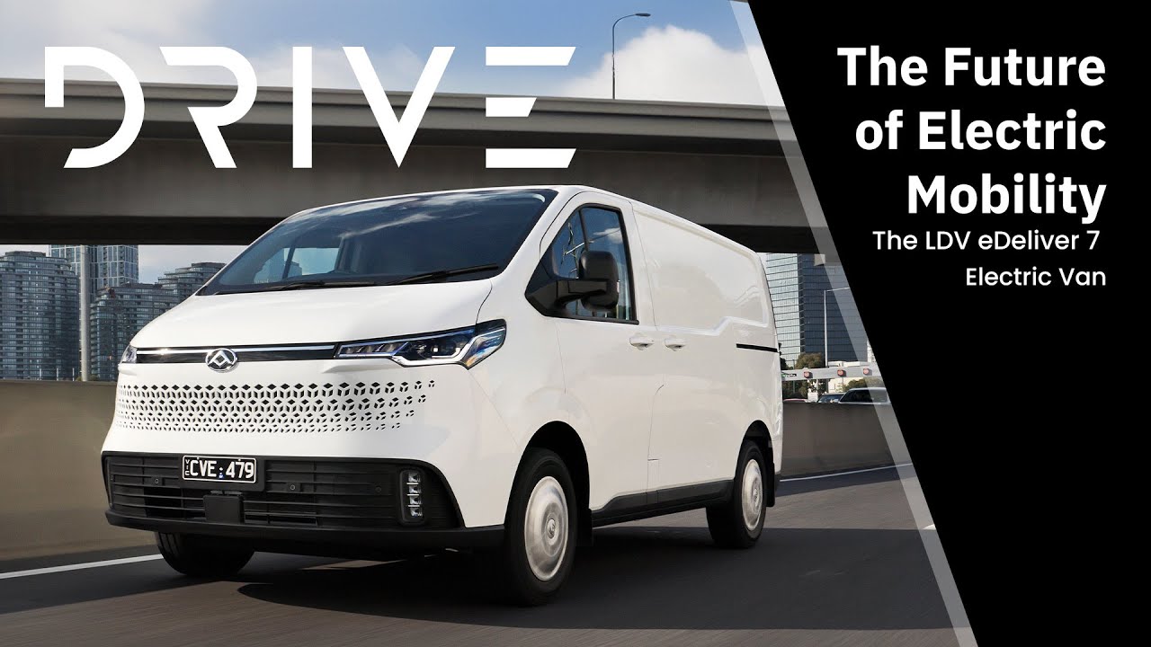 The Future of Electric Mobility: The LDV eDeliver 7 Electric Van ...
