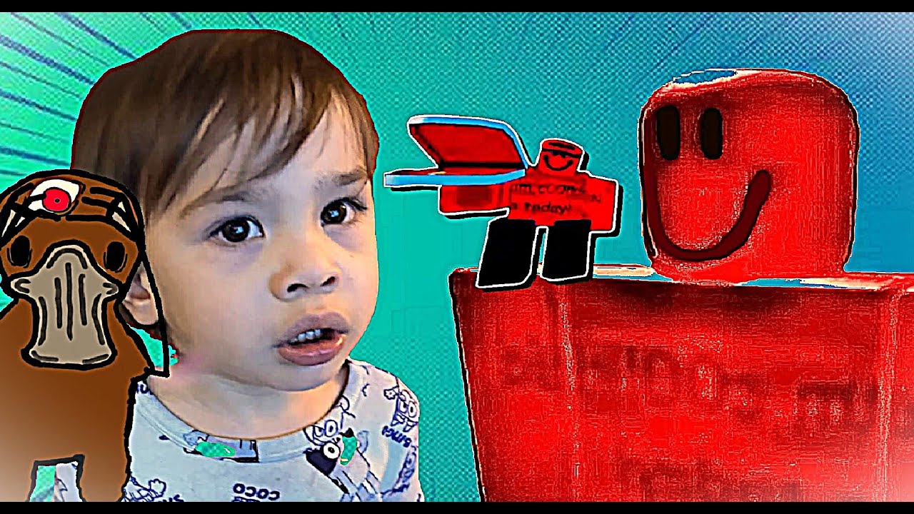 I introduced Leon to Forsaken!! - Roblox (Ft.Leon) - YouTube