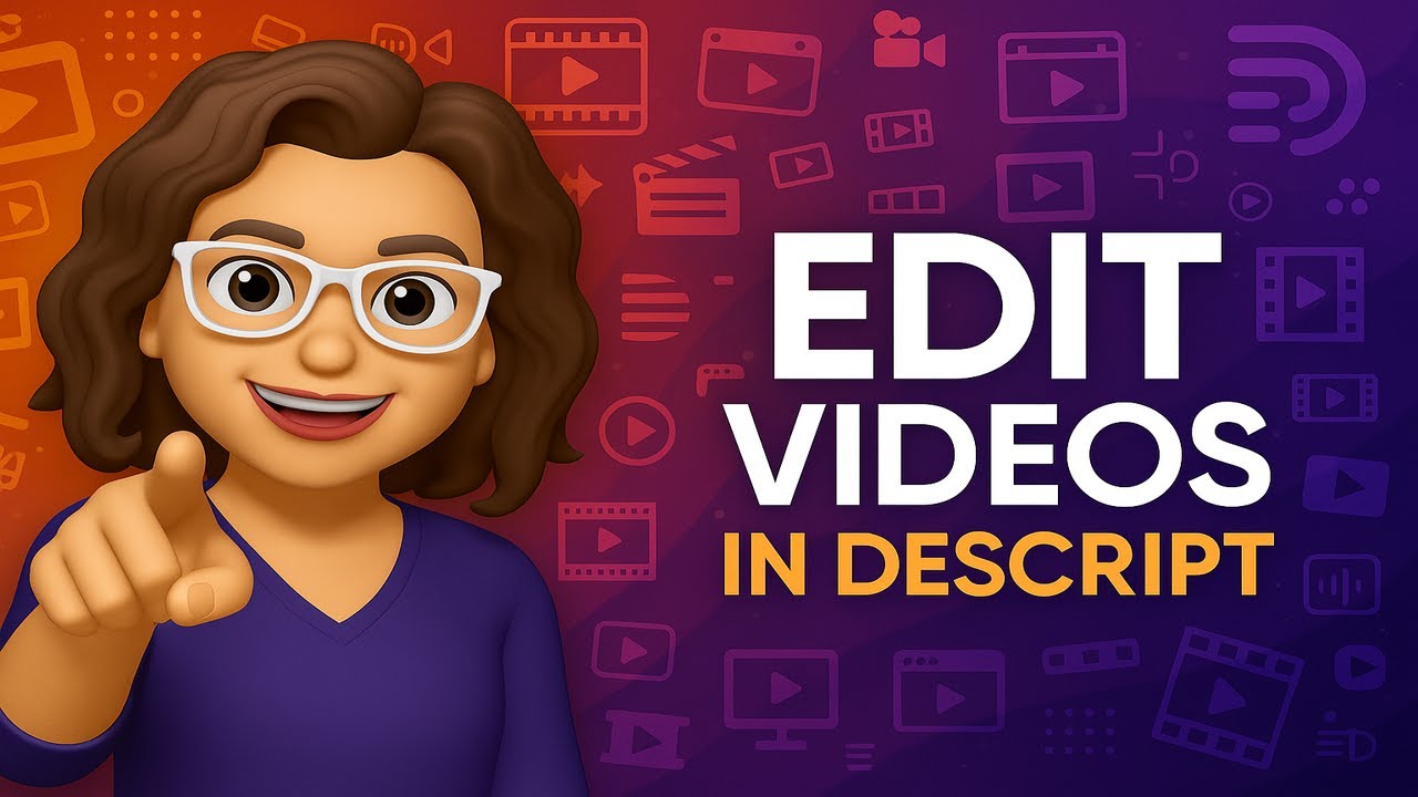 Master Video Editing with Descript | MyVisionAgency.com - YouTube