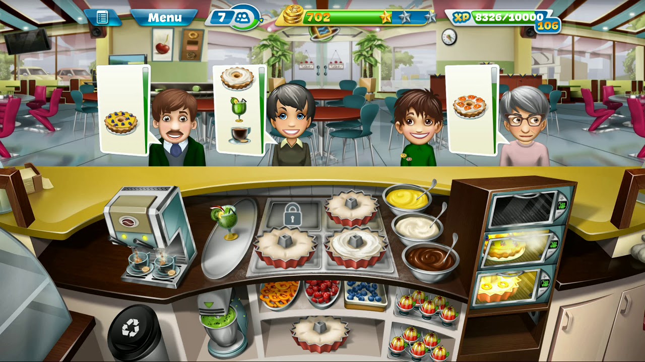 Cooking Fever Day 392 Bakery - YouTube