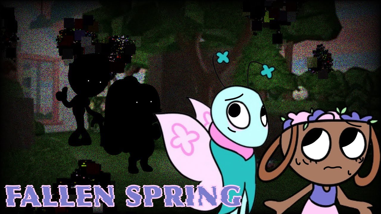 FALLEN SPRING | FNF X PIBBY X DW | Bassie and Flyte vs Cocoa and Eggson ...