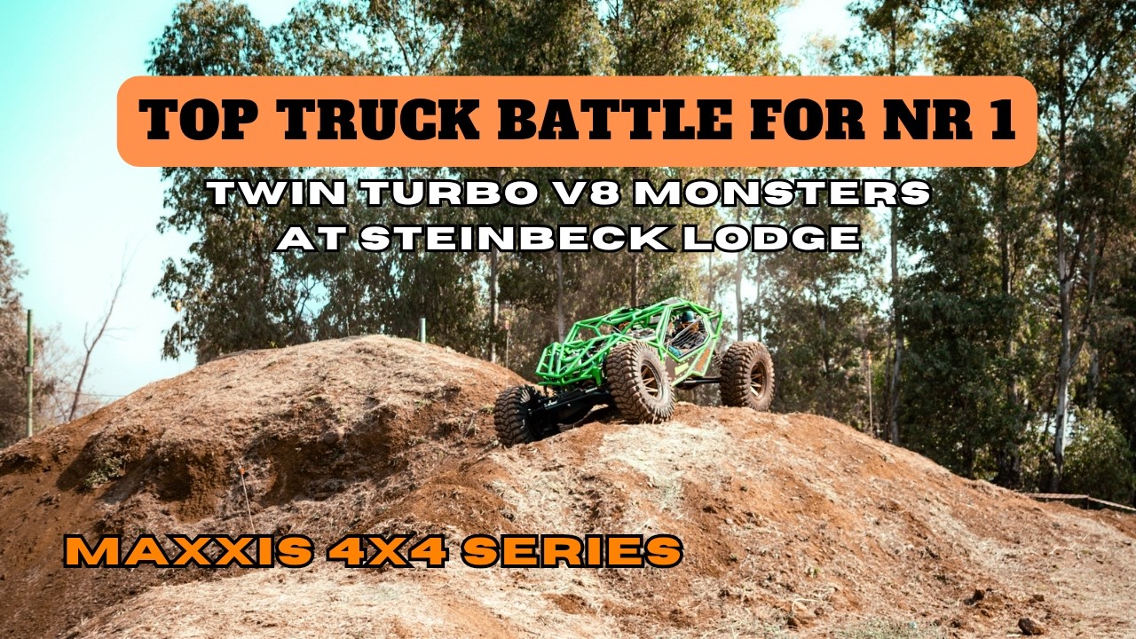INSANE 4x4 CHALLENGE! Top Trucks BATTLE at Maxxis 4x4 Series ft ...