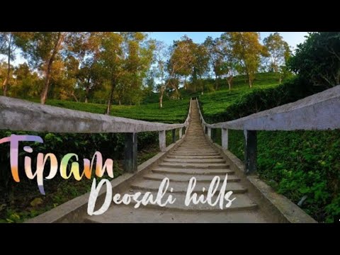 Most beautiful place in our Assam 😍 || Tipam deosali hills|| - YouTube