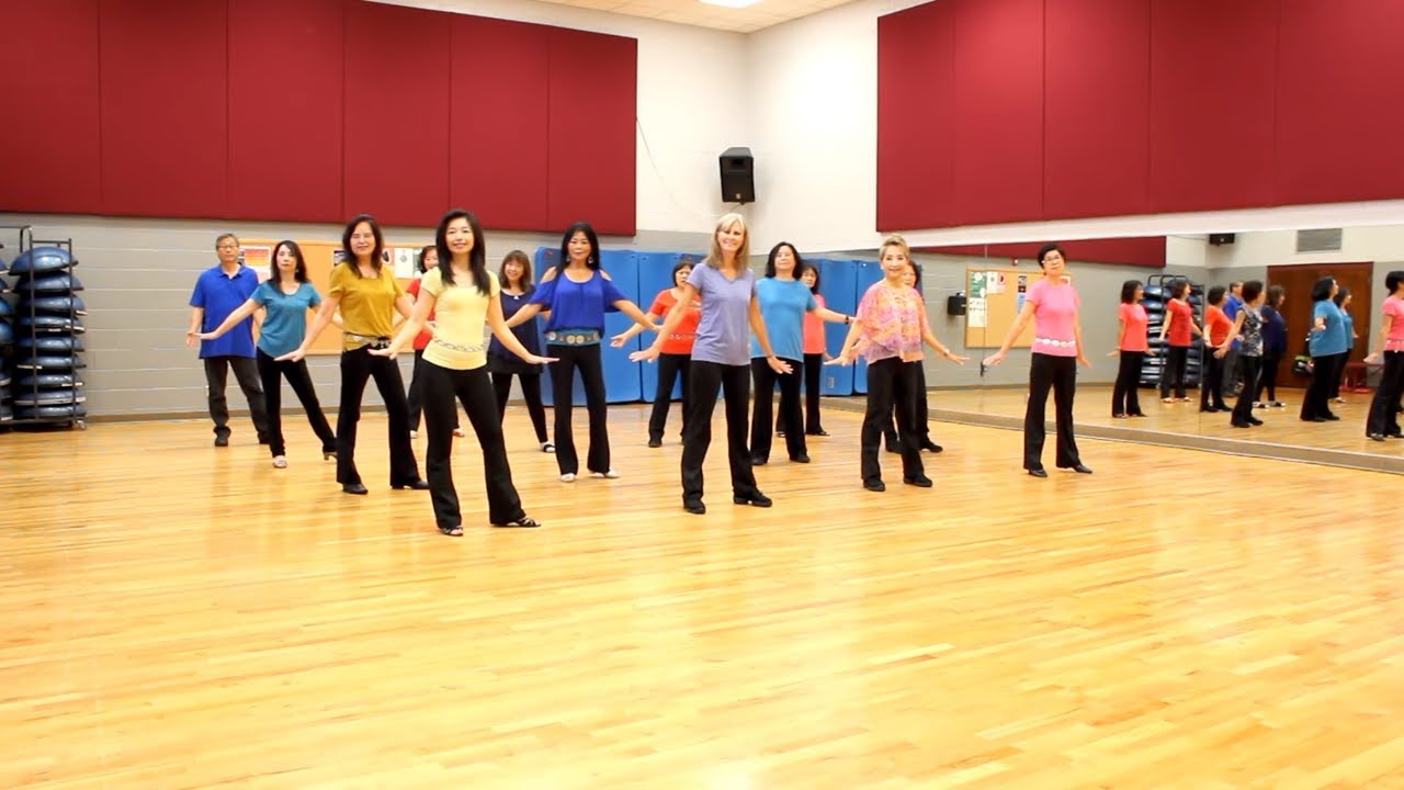 Goodbye For Now - Line Dance (Dance & Teach in English & 中文) - YouTube