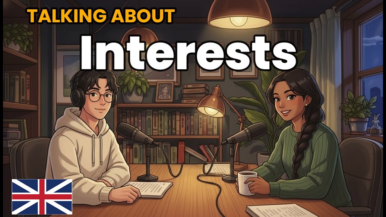 Talk About Your Hobbies and Interests in English Naturally | Real ...