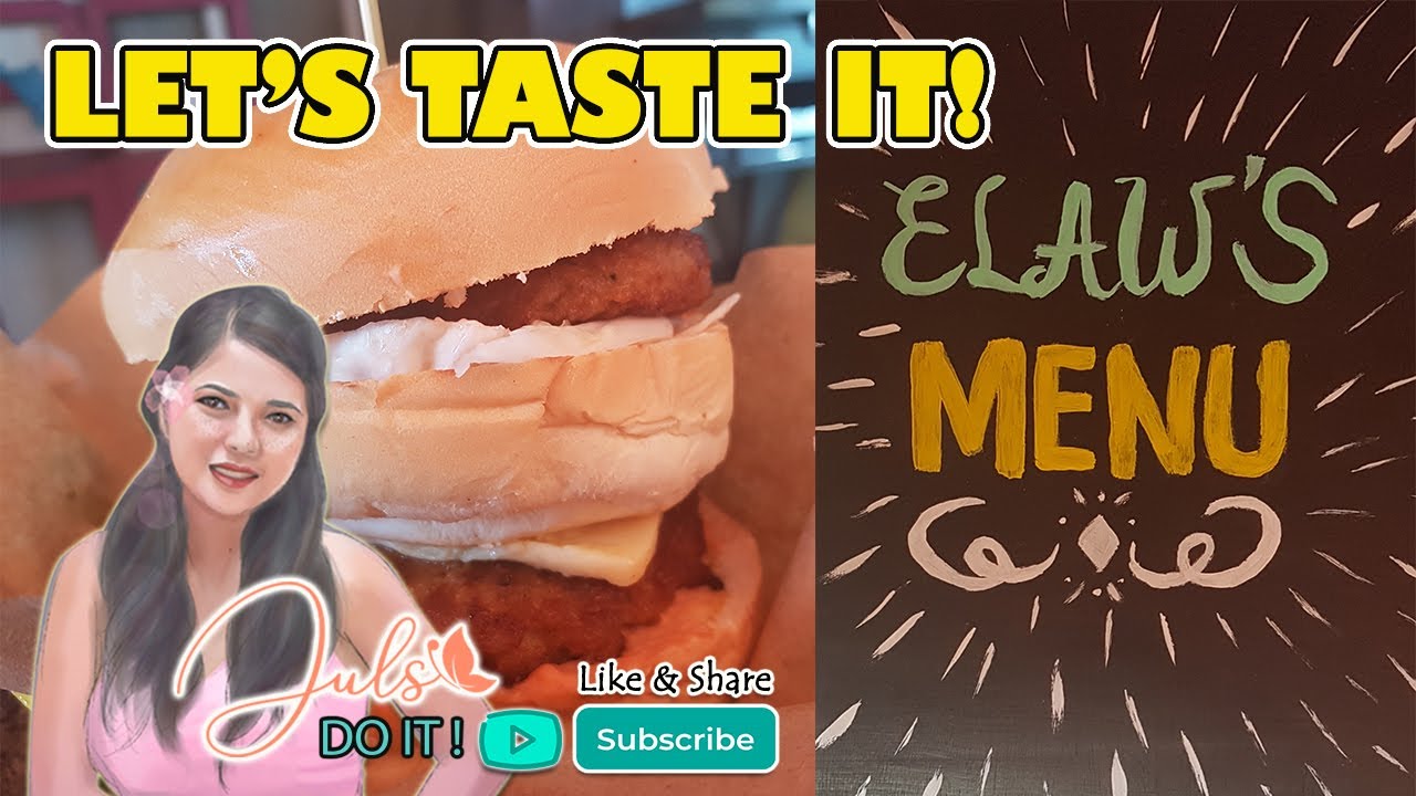 ELAWS Burger - YouTube