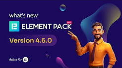 Element Pack - Elementor WordPress Plugin Addon - YouTube
