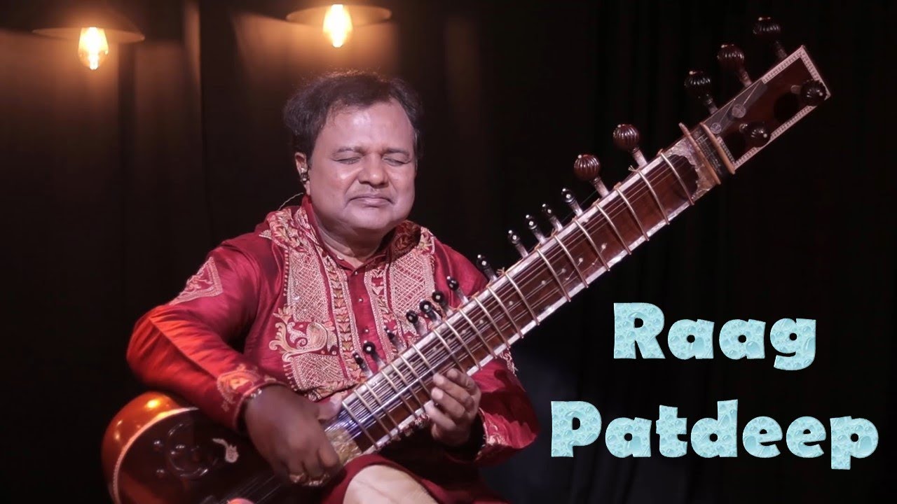 Raag Patdeep By Pandit Ashim Chowdhury | Mesmerizing Performance | On ...