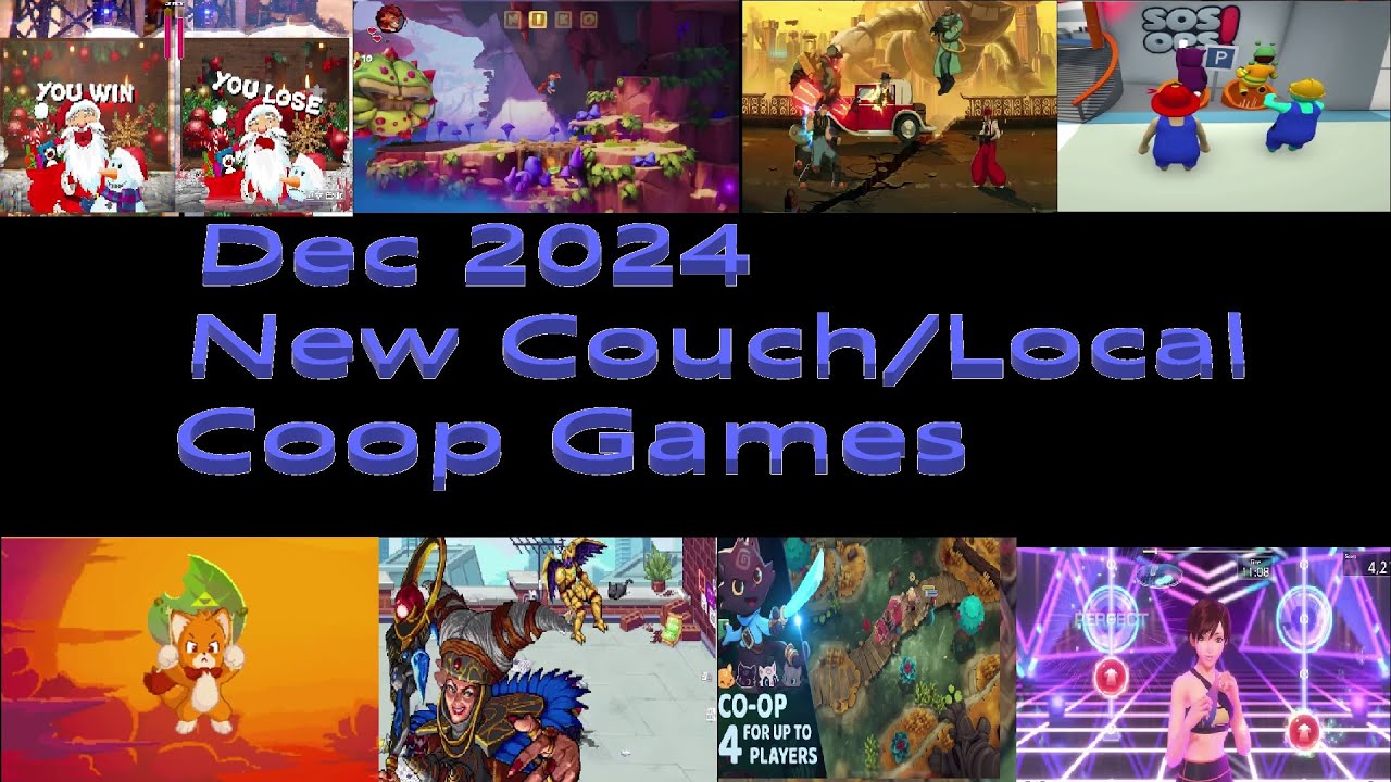 New Local/Couch Coop Game Released in December 2024 - YouTube