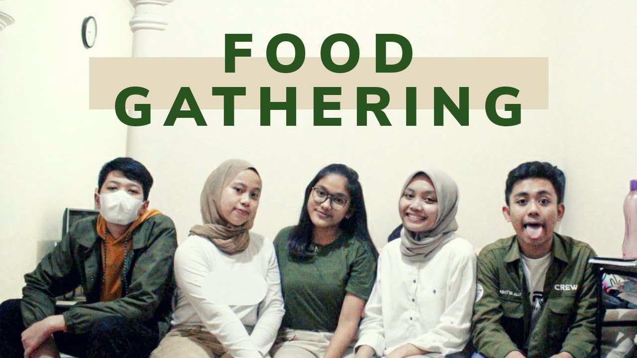 [MINIVLOG] FOOD GATHERING - YouTube