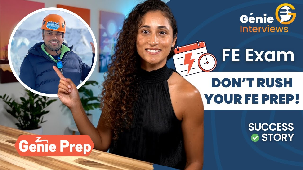 2015 Graduate Pass On His 6th Attempt | FE Exam Success Stories - YouTube
