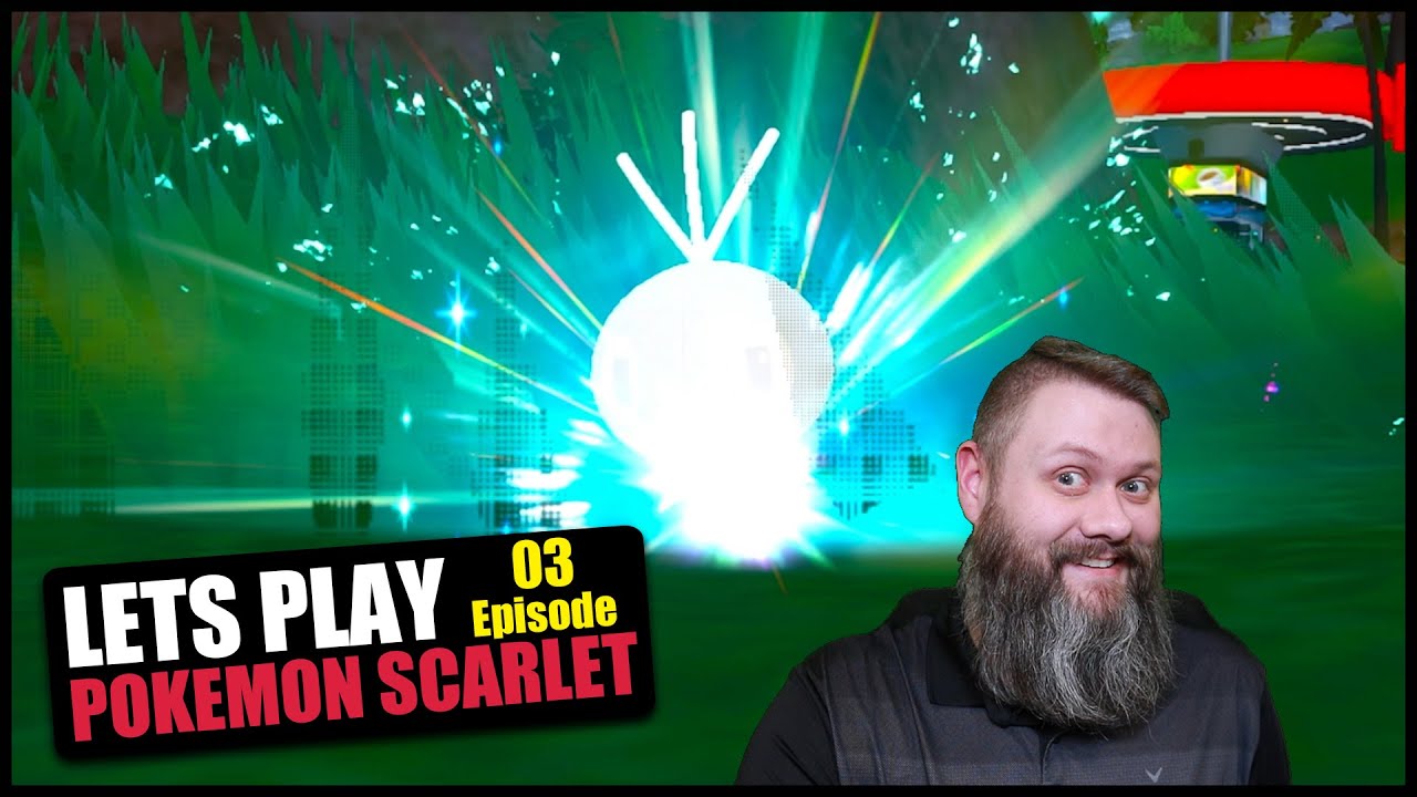 Evolution on Poco Path | Episode 3 | Pokemon Scarlet - YouTube