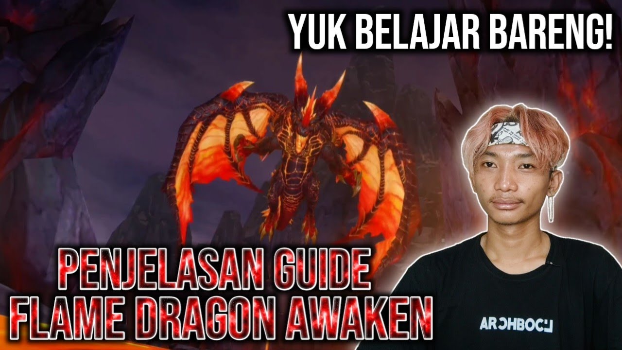 Guide Full Stage Flame Dragon Awakens, Yuk Belajar Stage Bareng ...