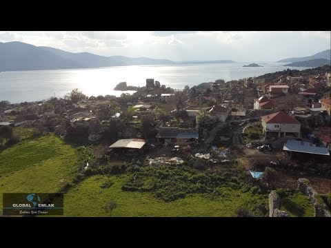 Milas Bafa Gölü Heraklia'da SATILIK Muhteşem Tarih Kokan Ev, Bayılacaksınız Huzur'a