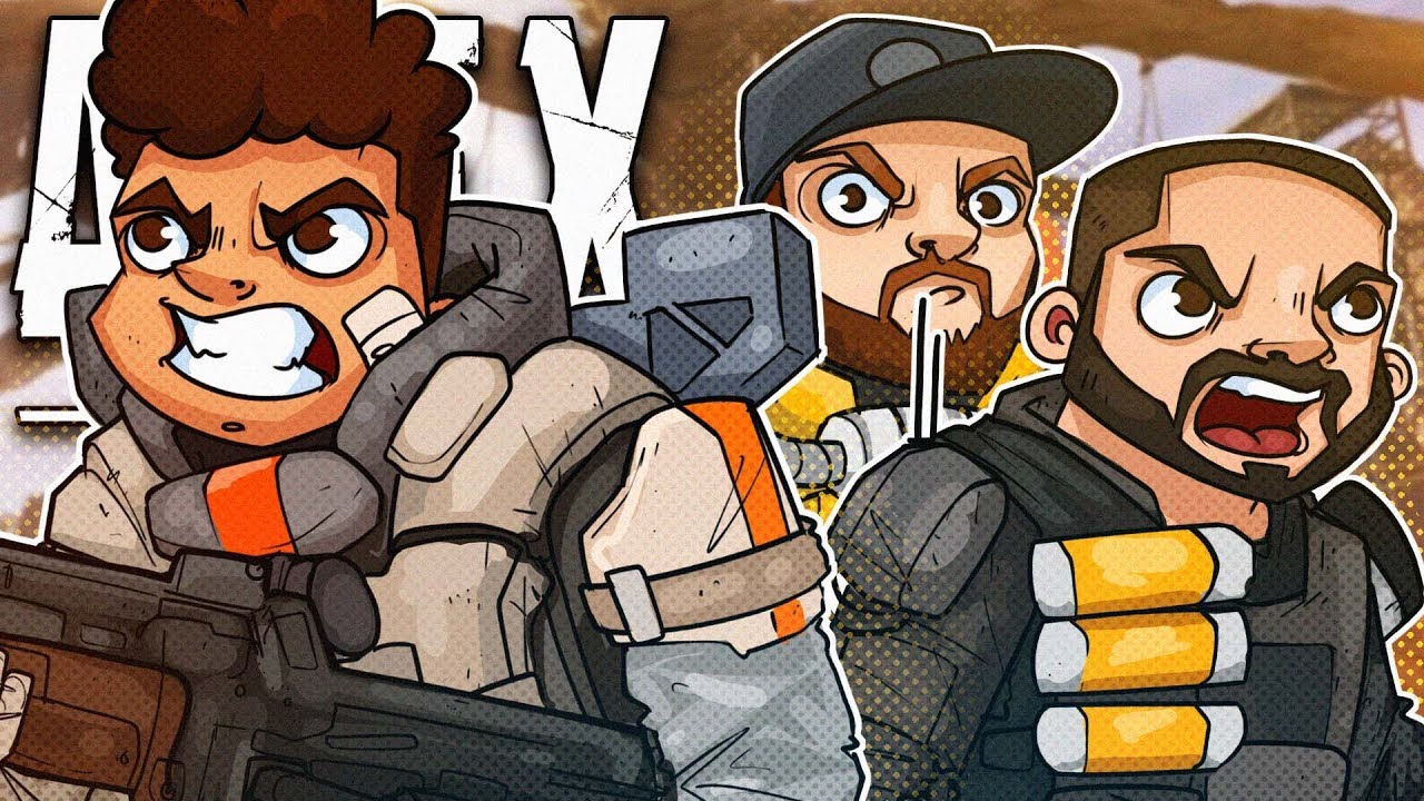 Girthquake UNDEFEATED! With TimTheTatMan & CourageJD - Apex Legends ...